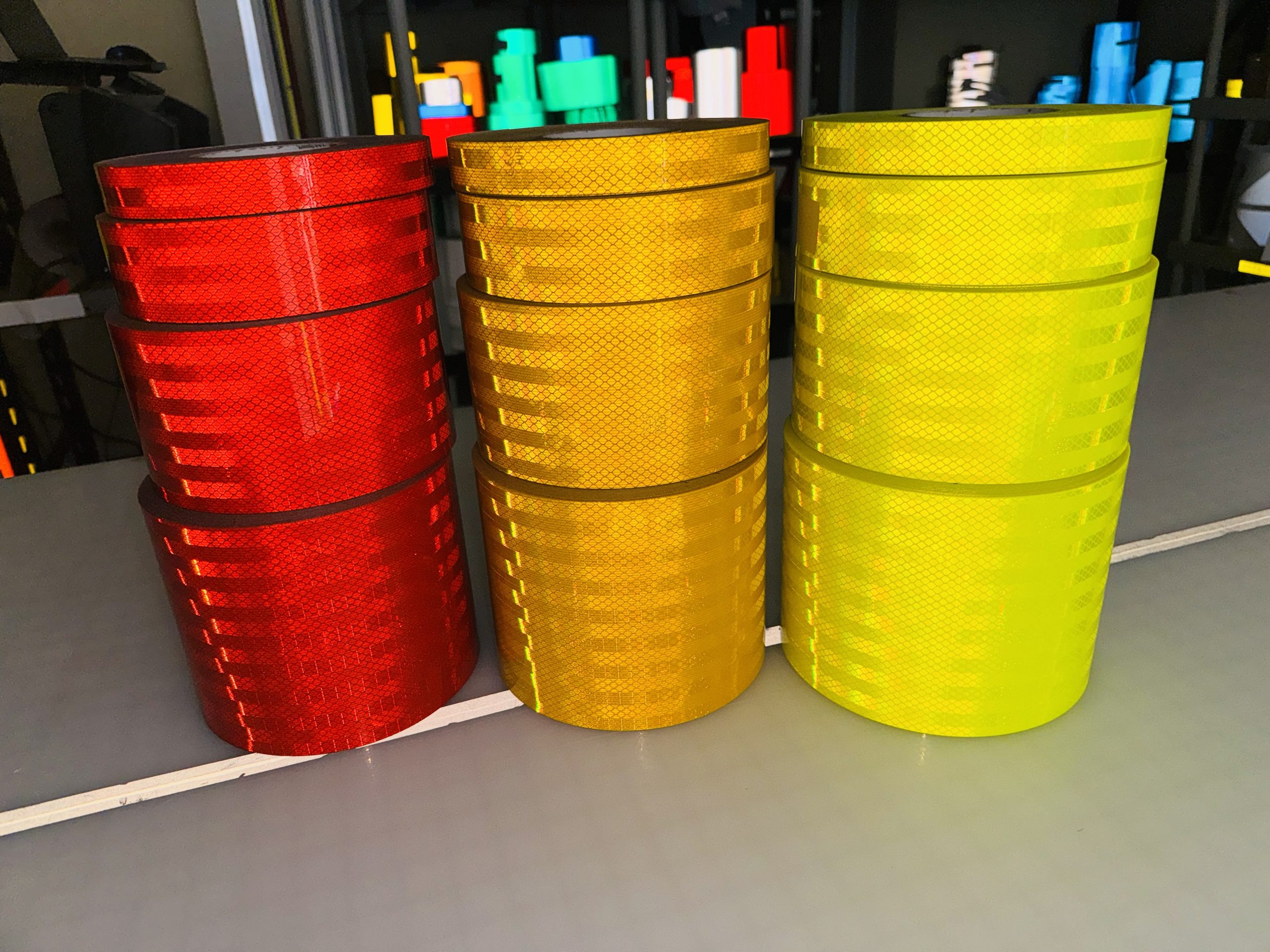 3M™ 3930 High Intensity Prismatic Reflective Tape – Reflective Tape Store