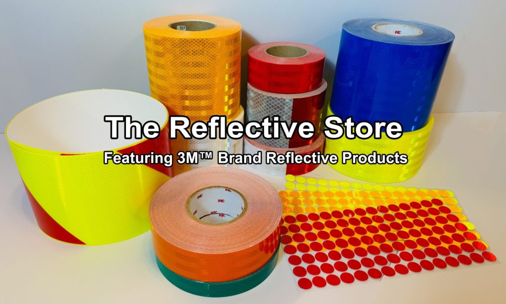 Reflective Tape Store – Featuring 3m™ Brand Reflective Tapes