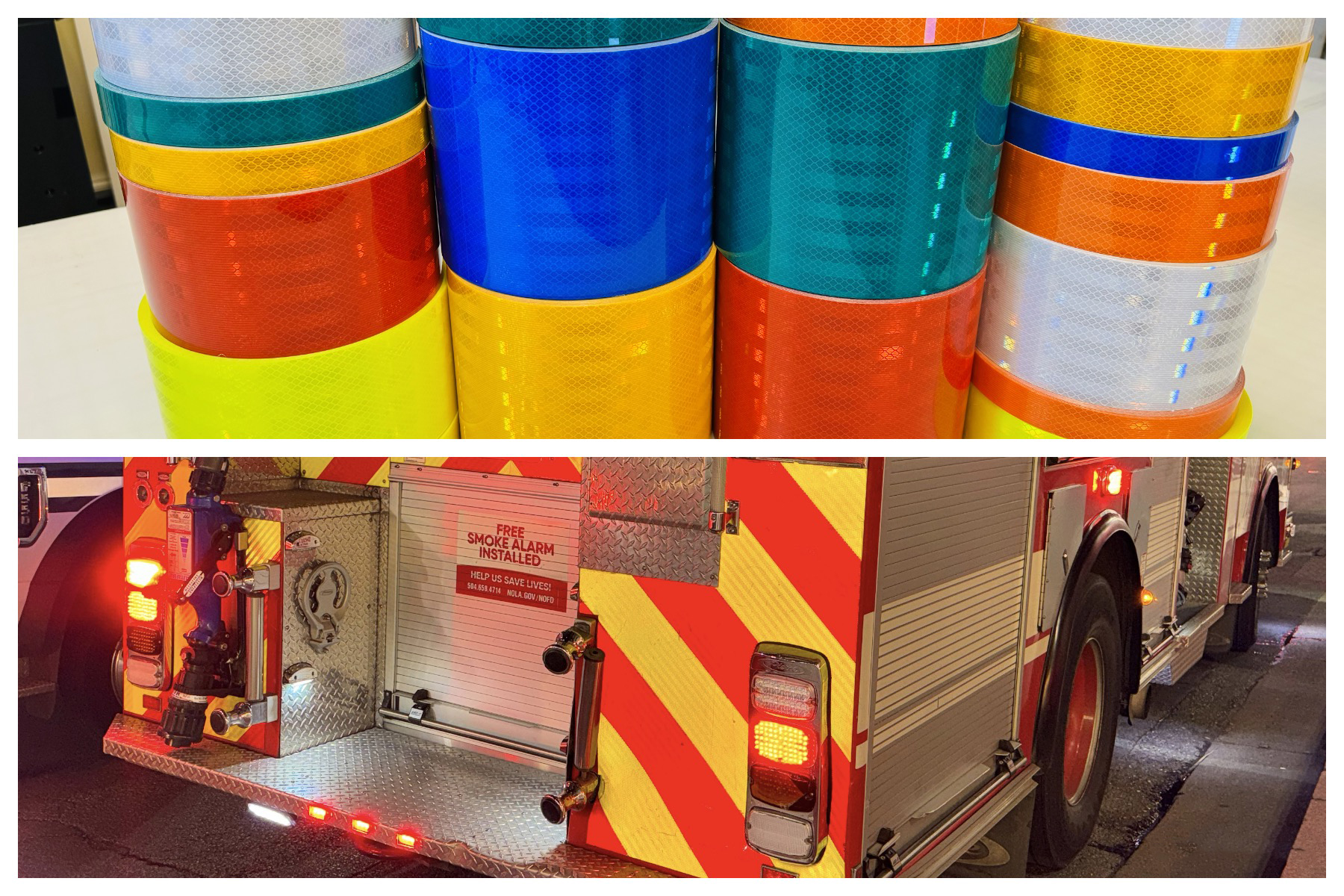 3M™ Reflective Tape for Fire Trucks and Apparatus – Reflective Tape Store